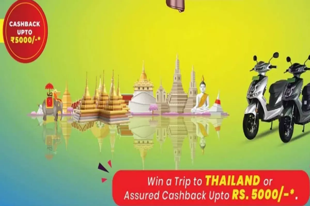 Okaya के Electric Scooter को लाओ और थाईलैंड की सैर पर जाओ, ऑफर देख टूट ...