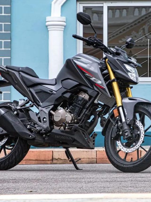 Honda CB300F बाइक अनोखे फीचर्स के साथ हुई लॉन्च - DNP India Hindi