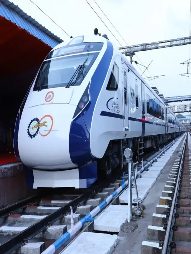 Vande Bharat Express के संचालन के साथ बढ़ेगी अयोध्या की भव्यता! - DNP ...