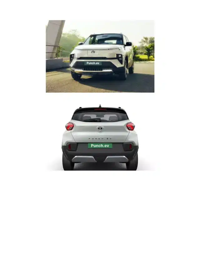 Tata Punch EV के जबरदस्त फीचर्स - DNP India Hindi
