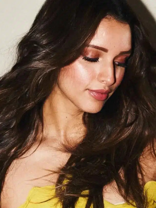 तृप्ति डिमरी की इस अदा पर फिदा हुए फैंस - DNP India Hindi