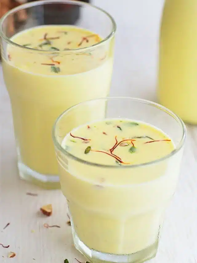 केसर वाले दूध के 1 नहीं हैं अनेक फायदे - DNP India Hindi