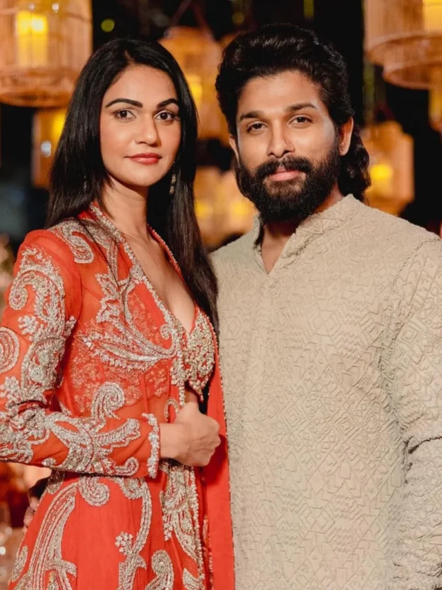 एनिवर्सरी पर वाइफ संग खूबसूरत लम्हों को याद करते दिखे अल्लू अर्जुन ...