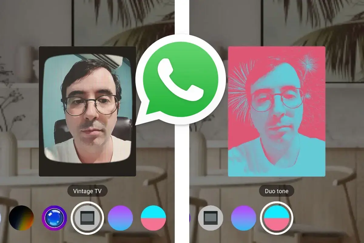 WhatsApp Low Light Video Calling Mode यूजर्स की बेरंग दुनिया में भरेगा ...