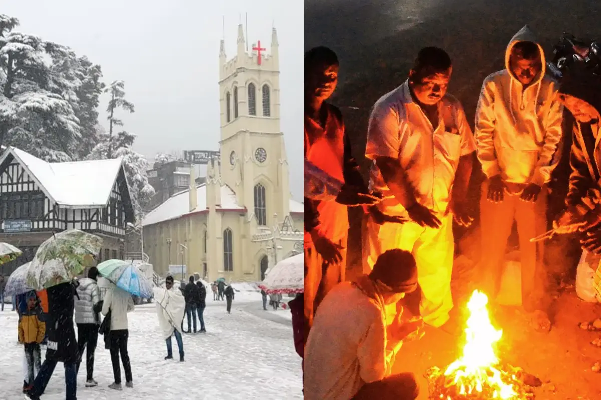 कल का मौसम 24 Dec 2024: Shimla, Kashmir में बर्फबारी, तो Uttarakhand में हाड़ कपाएगी ठंडी हवा ...
