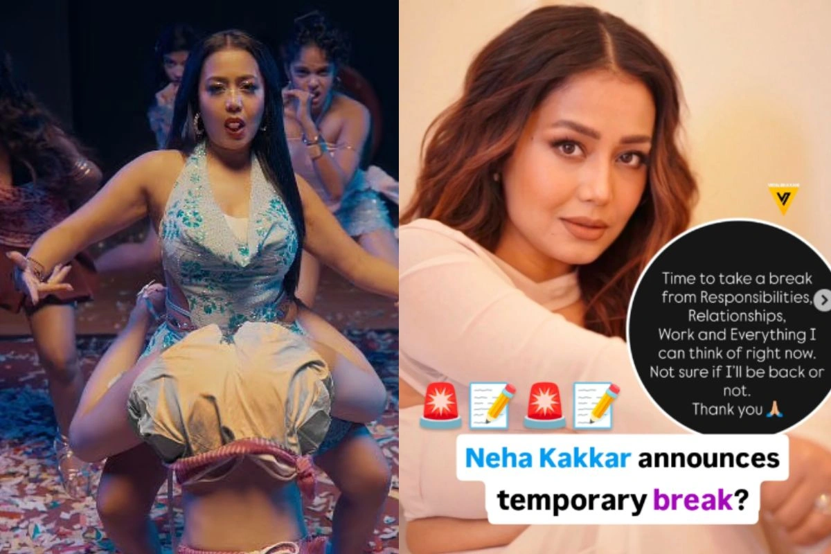 Neha Kakkar: बॉलीवुड की शान नेहा कक्कड़ ने क्यों लिया सन्यास ? ब्रेक की ...