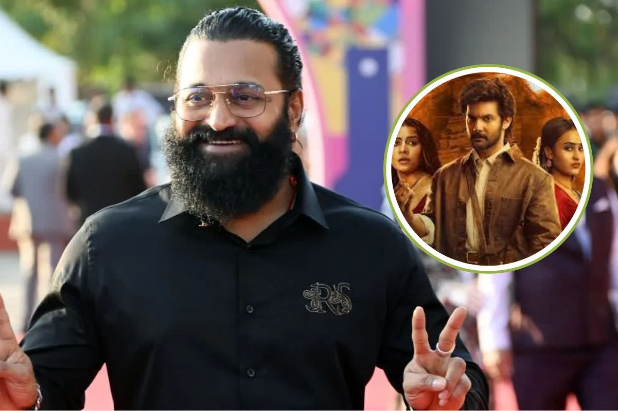 Rishab Shetty ने तेलुगु की धीमी कमाई के बीच 'शंभाला' हिंदी ट्रेलर से ...